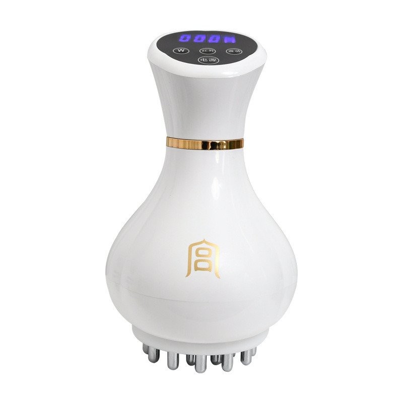 Gong's Electric Meridian Brush Upgraded Enhanced Vibration Heating ...
