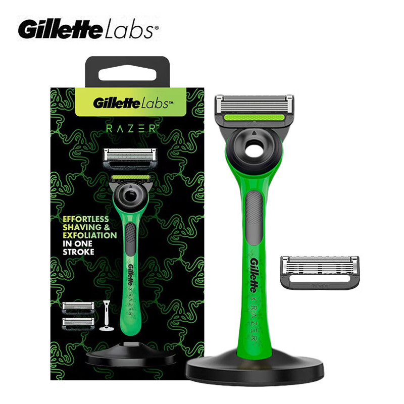 Gillette Co-branded Labs Series Razor Set 5-layers Blades 2D FlexDisc ...