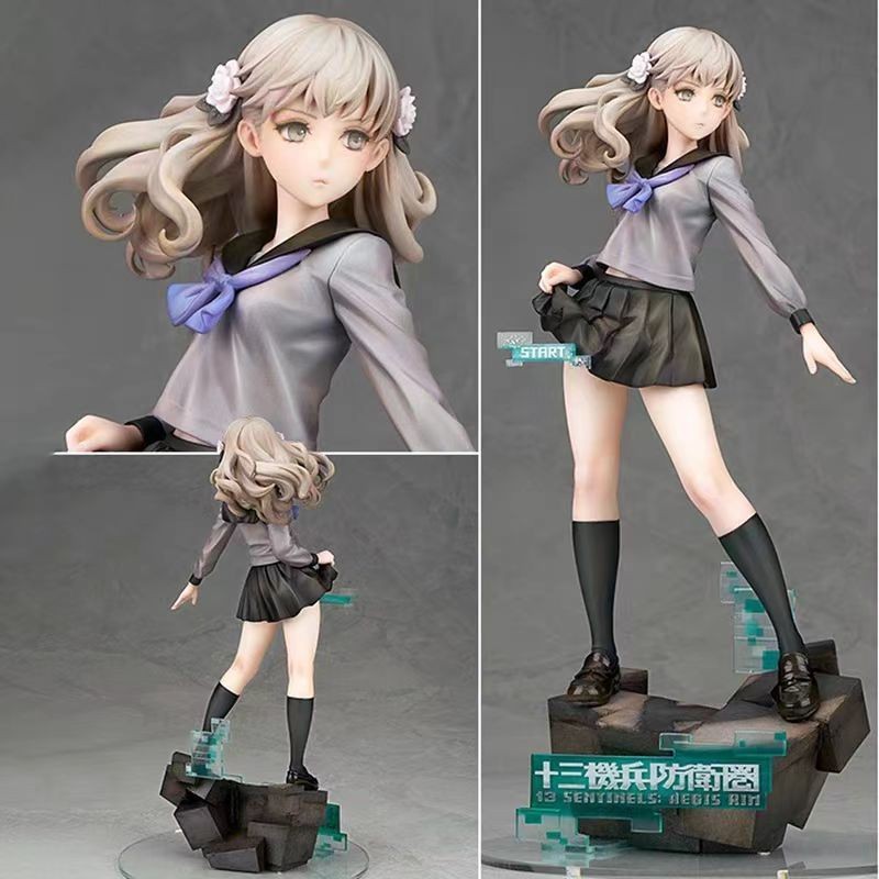 Thirteen Mech Guards Defense Circle Game Standing Girl Fuyusaka Five ...