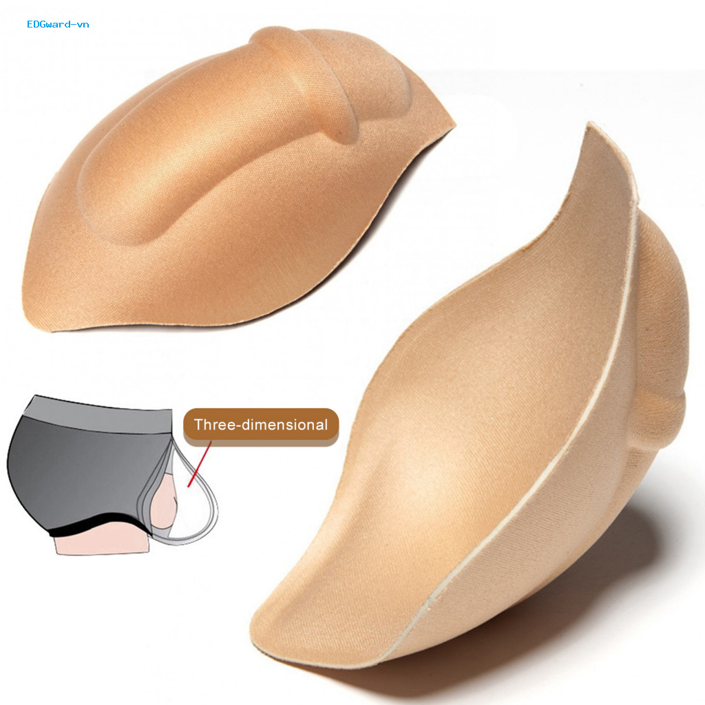 Padded Underwear Insert Sponge Pad for Enhancing Men Bulge Men's ...