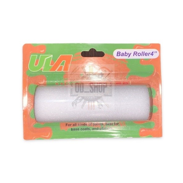 SUNRISE COTTON BABY ROLLER BRUSH WITH HANDLE 4” refill | Shopee Philippines