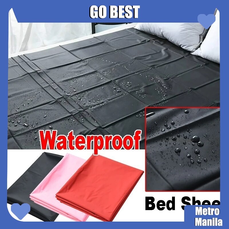2.2x1.3m PVC Waterproof Bed Sheets Sap Supplies Easy To Clean Portable ...