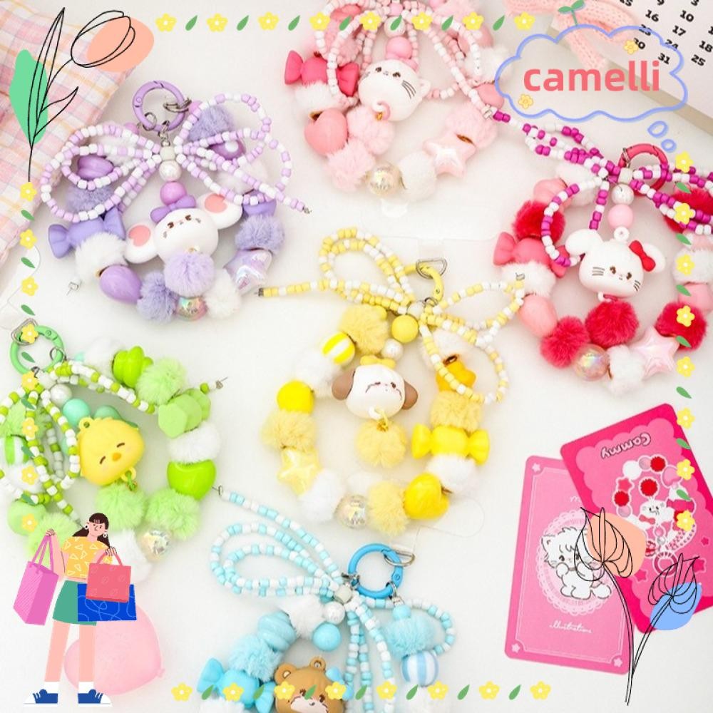 CAMELLI Doll Keychain Toy Box, Mikko Sweet Dream Box, Cartoon Kawaii ...