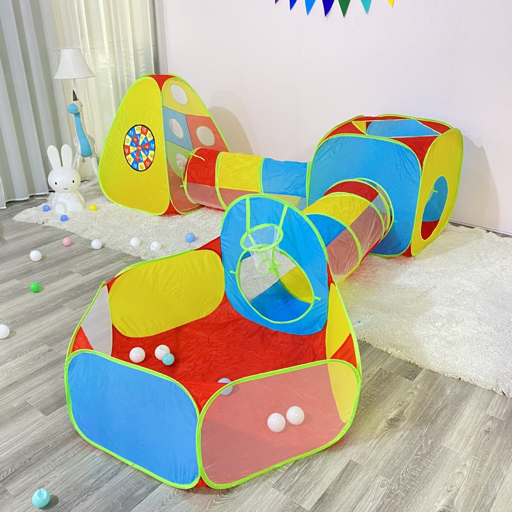 Children's Tent Paradise Ocean Ball Pool Shooting Crawling Game House ... Children's Tent Paradise Ocean Ball Pool Shooting Crawling Game House ...