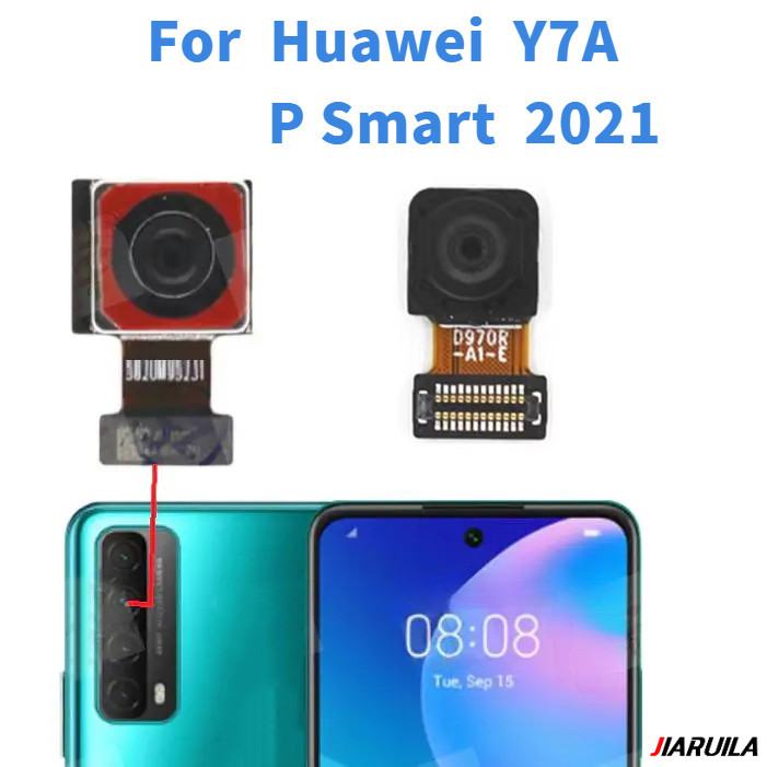 Camera For Huawei Y7A / P Smart 2021 Front Camera + Main Back Camera ...