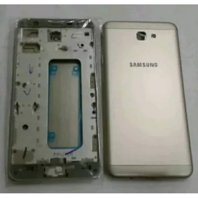 Cassing HOUSING SAMSUNG GALAXY J7 PRIME G610 HOUSING + BONE FRAME ...