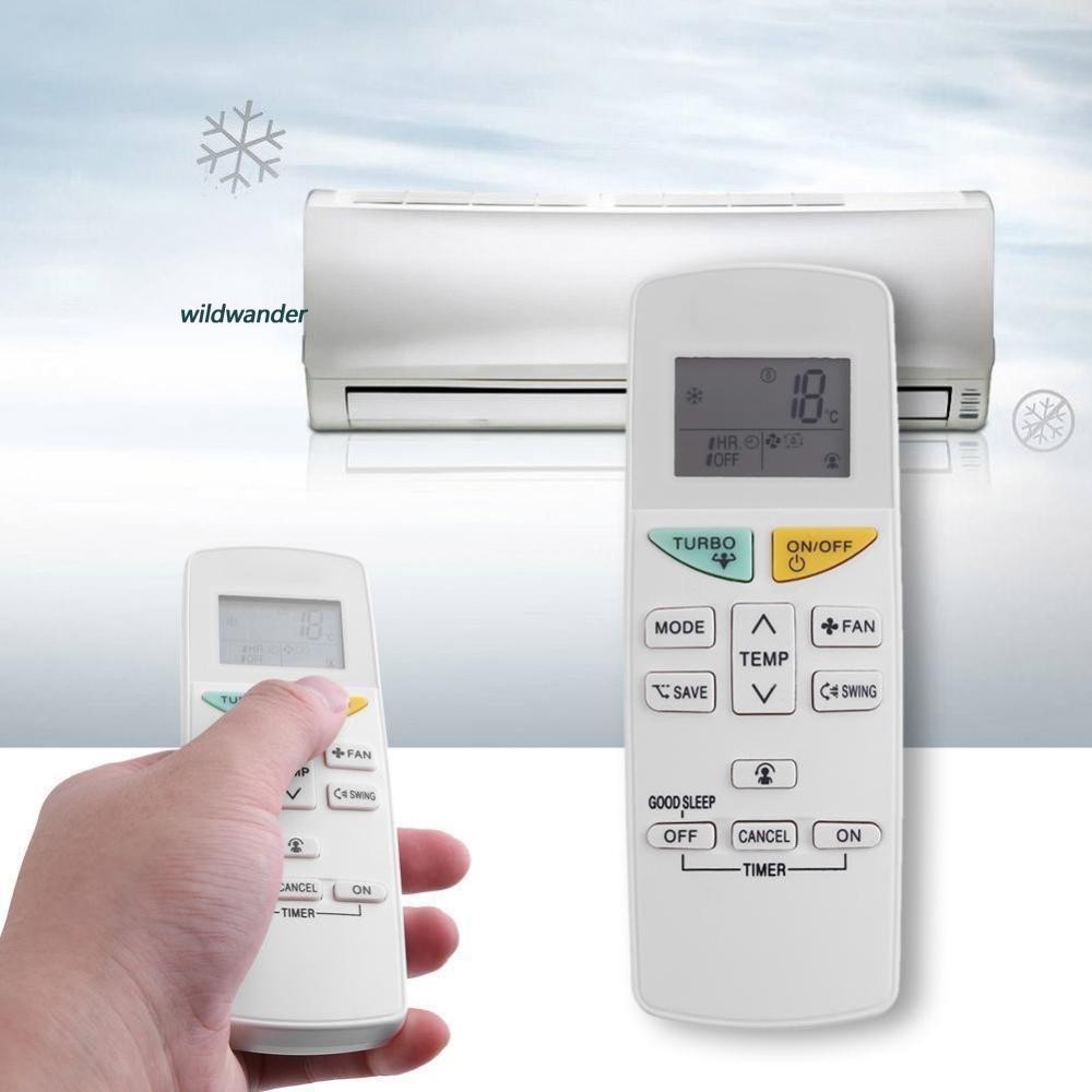 Universal Air Conditioner Remote Controller Replacement for DAIKIN ...