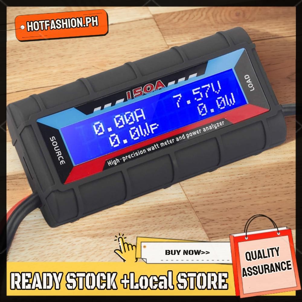 150A High Precision Watt Meter LCD Display Power Analyzer Digital RC ...
