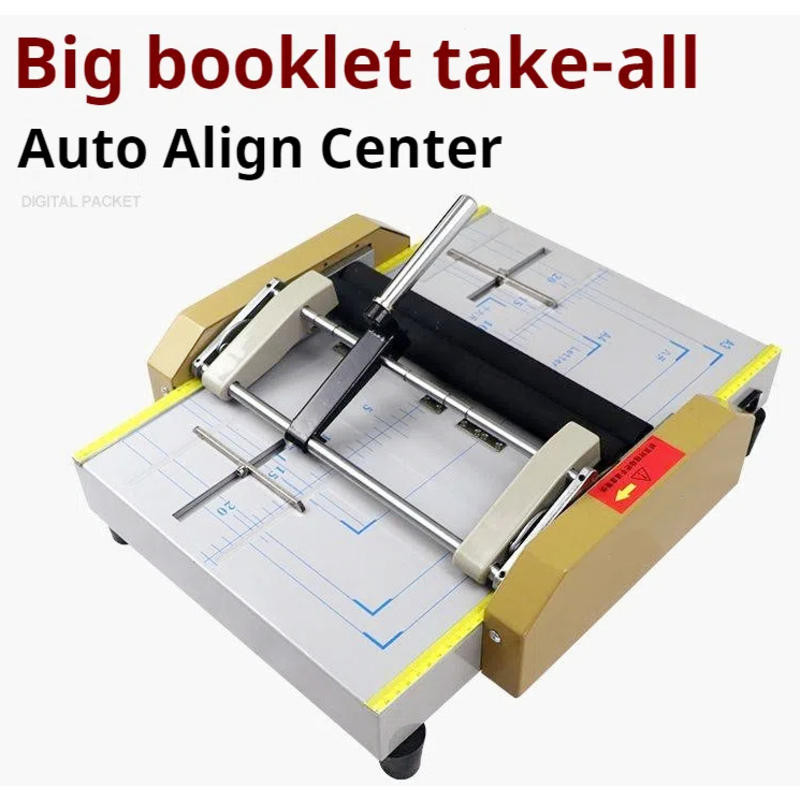 Electric nail folding machine,automatic binding,saddle stitch binding ...