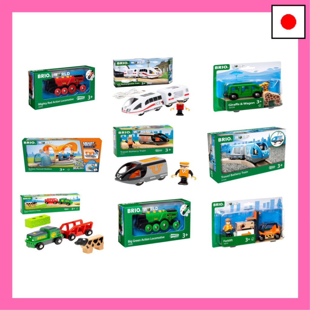 BRIO WORLD Mighty Action Locomotive 33592 ,Mighty action locomotive ...