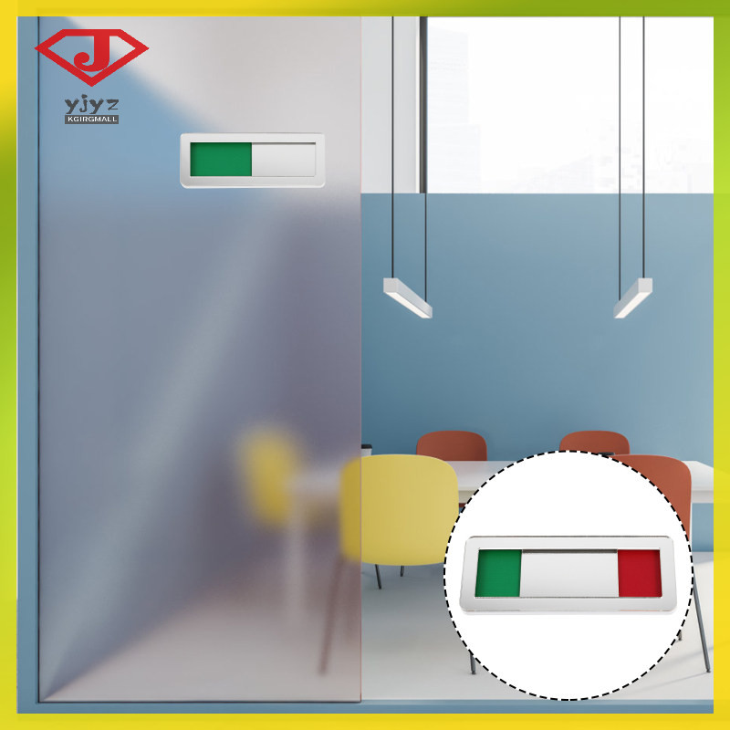 [READY STOCK] Privacy Slide Door Sign Creative Signage Sliding ...