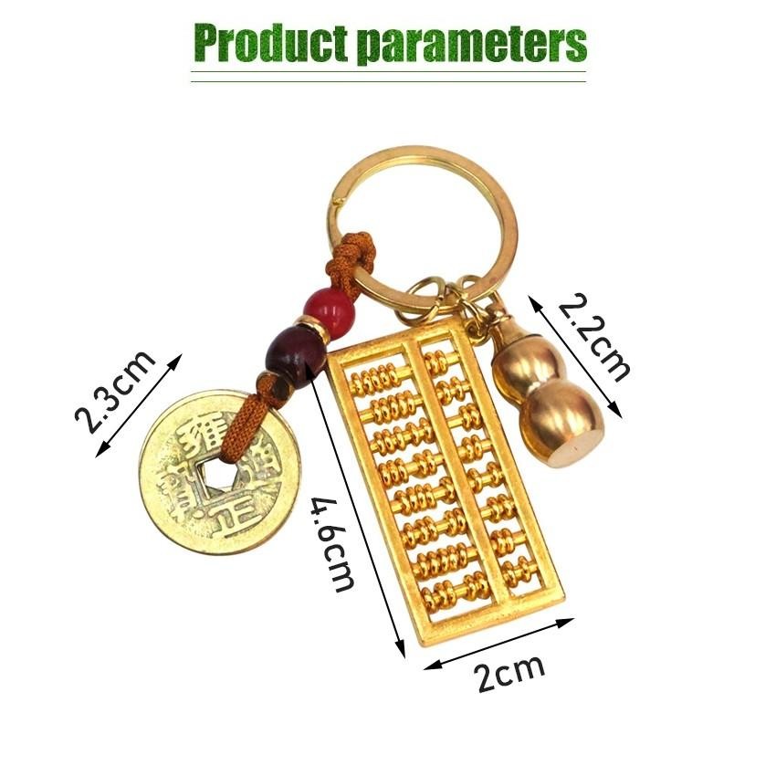 2025 Fortune Ruyi with Abacus Lucky Charm for Good Luck and Home ...