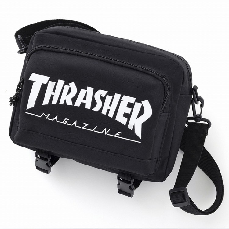 Thrasher Messenger Bag Large Capacity Multi-pocket Shoulder Bag Men ...