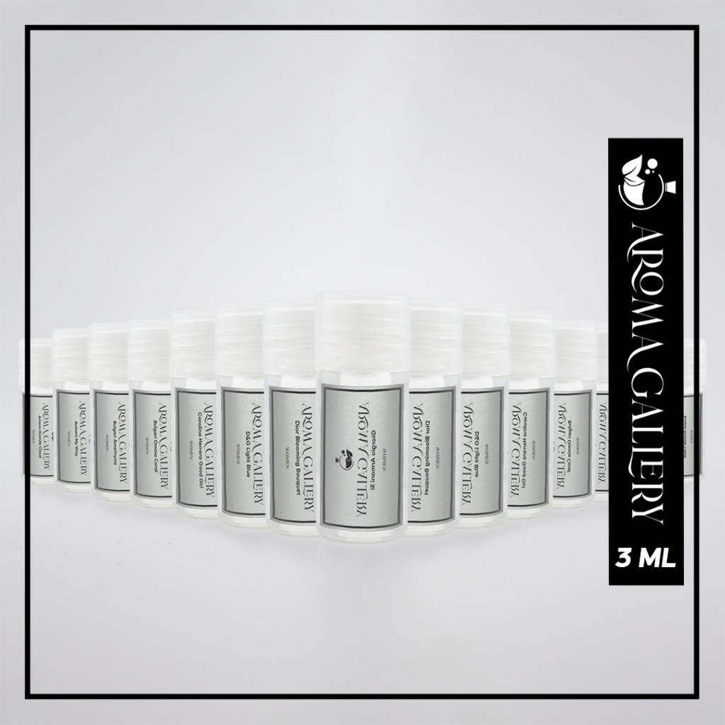 Women's Perfume Collection Testers | 35% Oil-Based Perfume ...