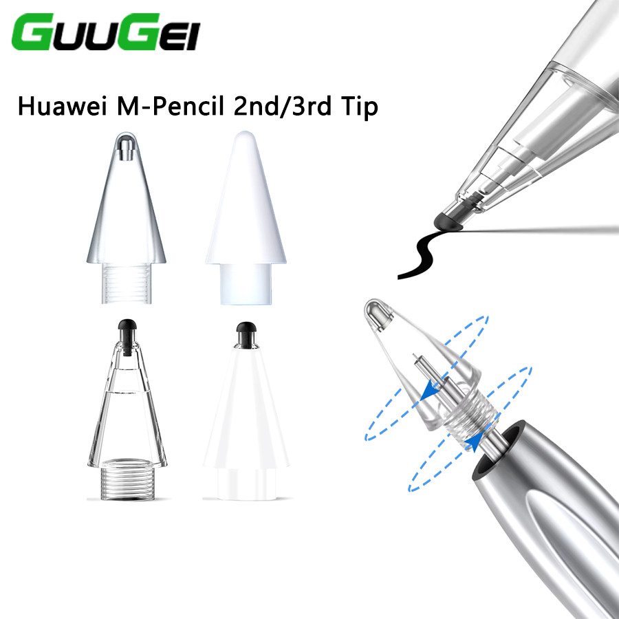 Guugei Huawei M-Pencil 2nd/3rd Generation Replacement Nib M-Pencil Tip ...