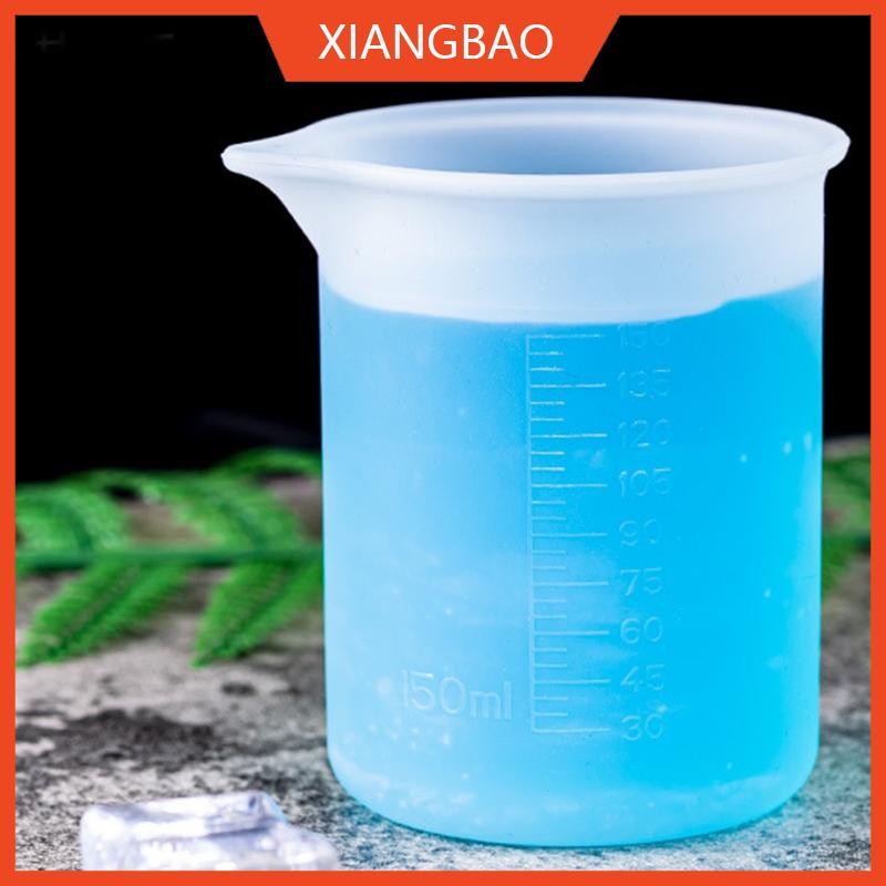 xiangbao Resin Cup with Precise Scale Non-Stick DIY Silicone Cup ...