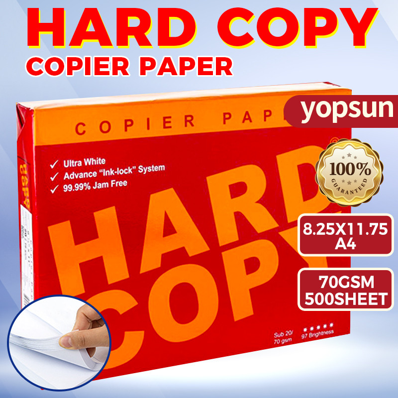 70gsm/80gsm/100gsm Hard Copy Bond Paper Short / A4 / Long High Quality ...