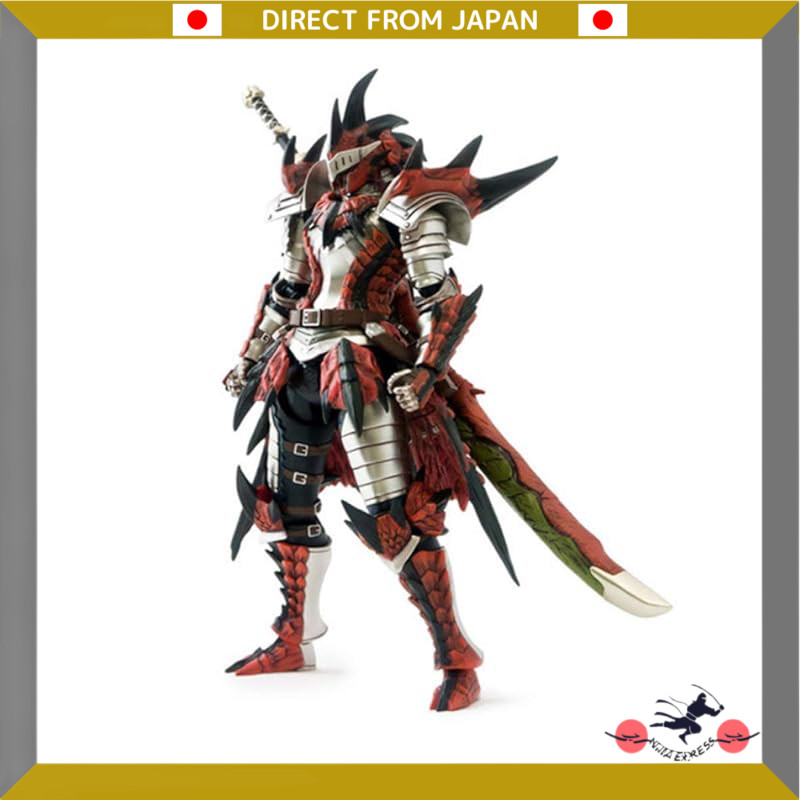 Monster Hunter 4 Fully Operational Action Figure: Rathalos Series ...
