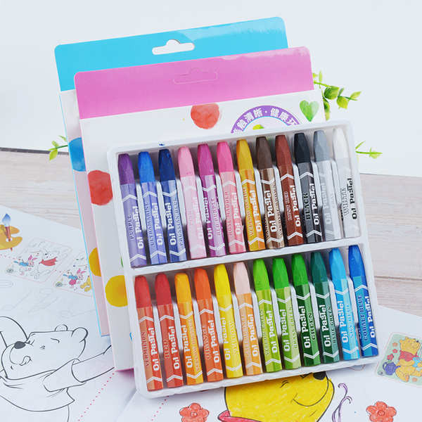 unbreakable crayons jumbo crayons for kids Children 24 Colors/36 Colors ...