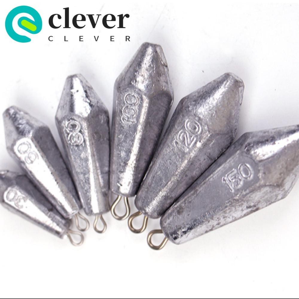 CLEVER Fishing Lead Sinkers, 10g-200g Carp Fishing Fishing Weight ...