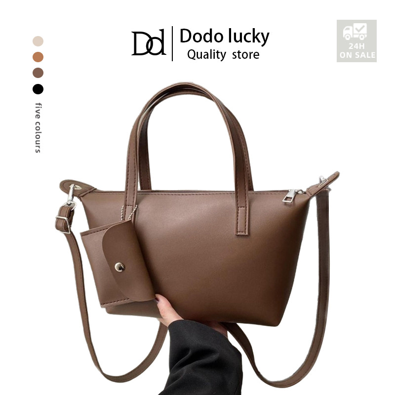 Dodo Women's handbag commuter 2-piece bag shoulder bag multifunctional ...