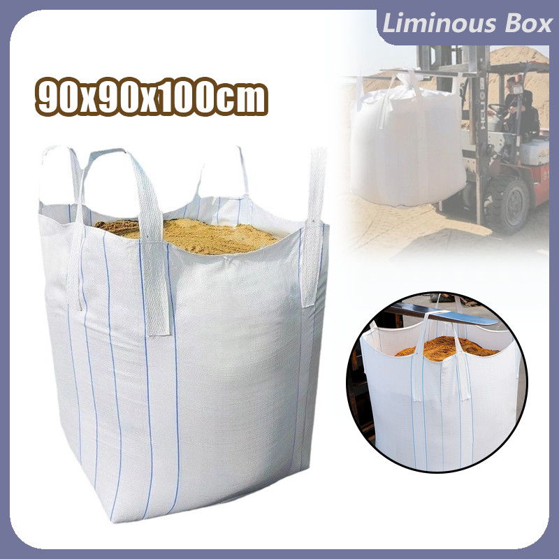 Container Bag 90*90*100CM Silt Bulk Bag Jumbo Bag Tonner Bag With ...