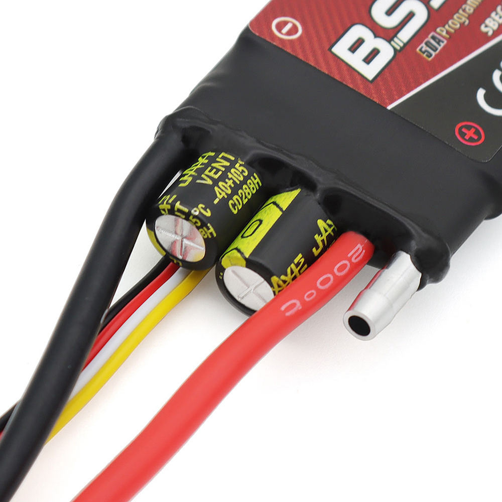 SURPASS HOBBY Boat Brushless ESC BS-V2 Series 40A 50A 60A 80A 100A Waterproof ESC 32-bit 5V/6V ...