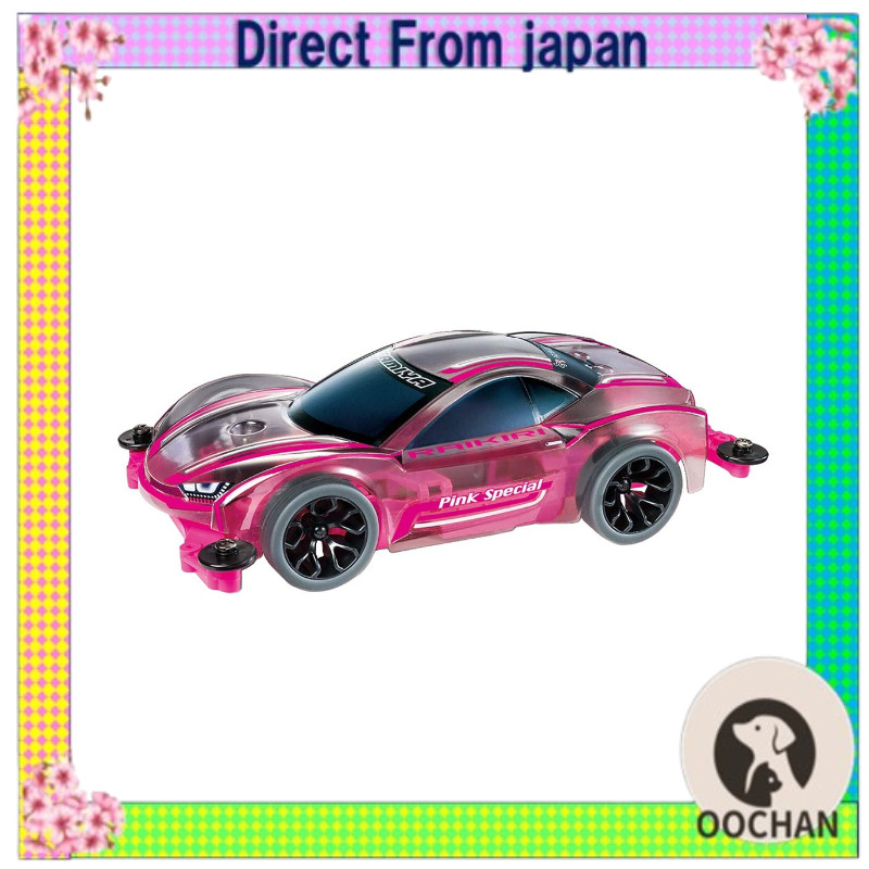 TAMIYA Mini 4WD Special Project Item Raikiri Pink Special MS Chassis ...