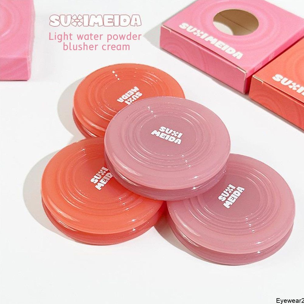 Brightening Blush No Flying Powder Uniform Color Low Saturation Blush ...