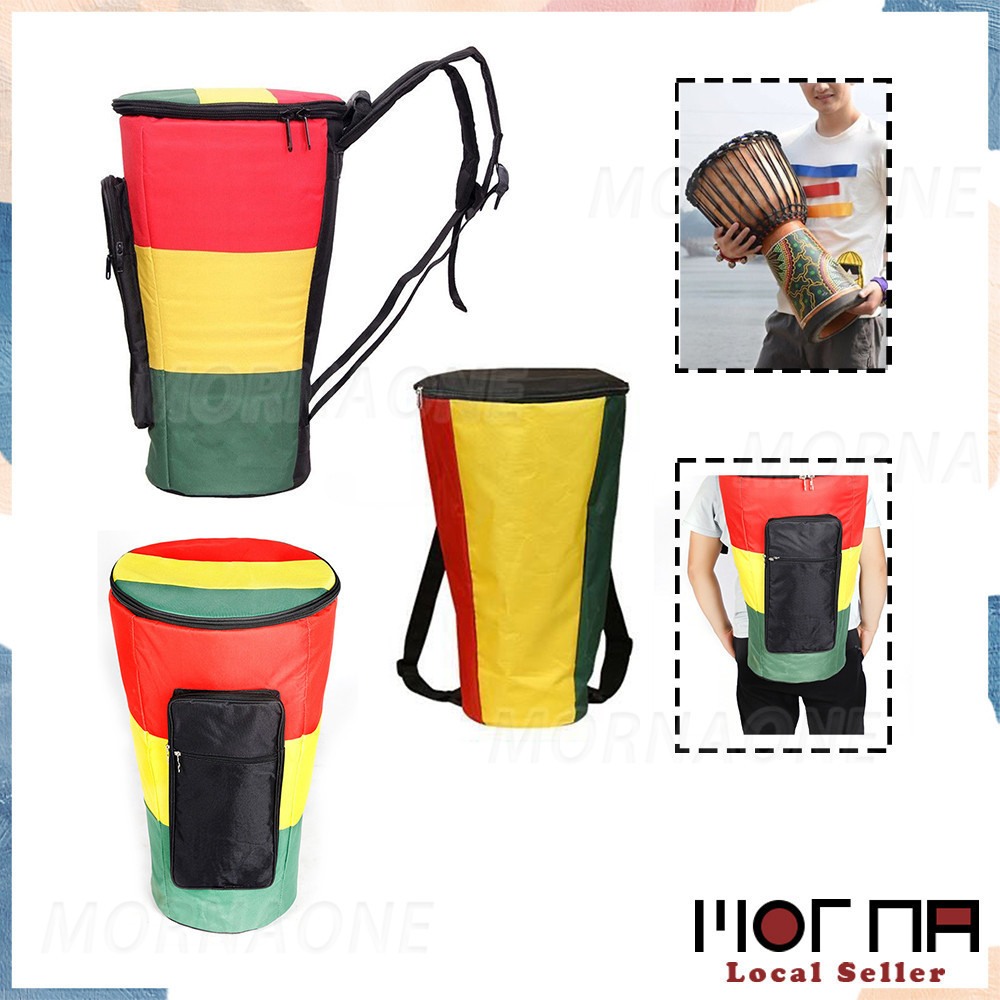 10-In Djembe Drum Bag Djembe Bag Case Thick Africa African Drum Bags ...