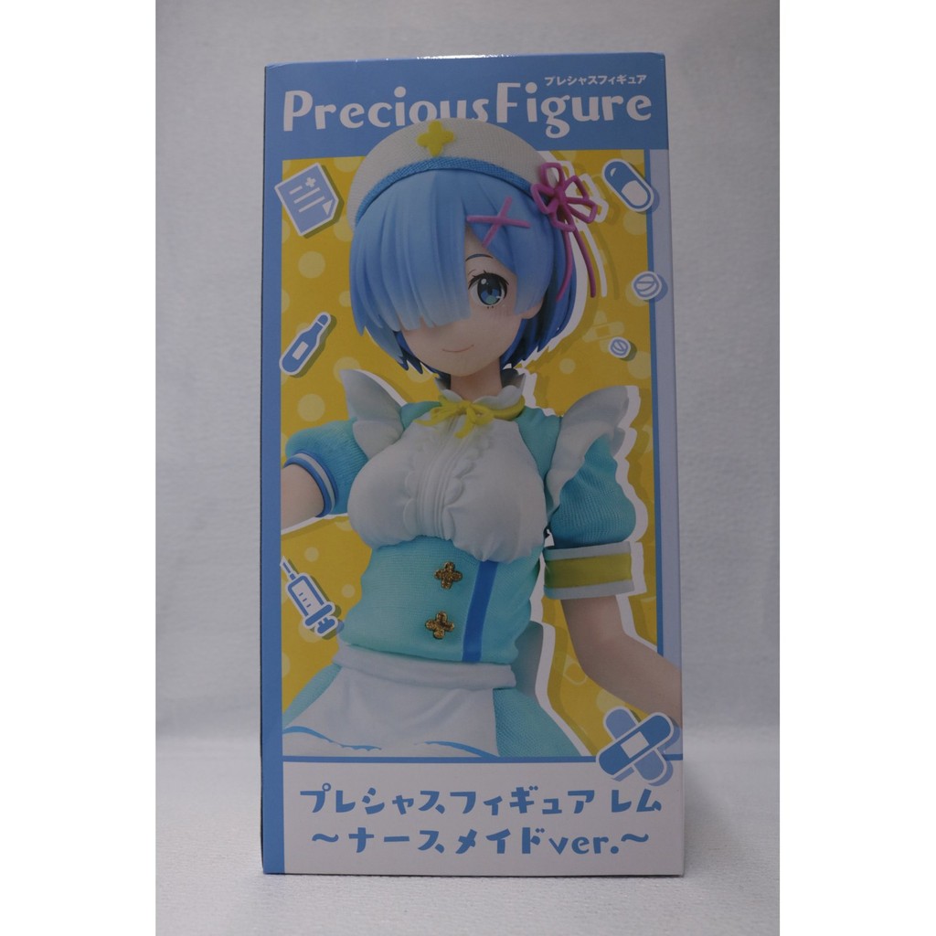 Re:ZERO precious Figure Rem Nurse Maid ver. Anime Japan TAITO | Shopee ...
