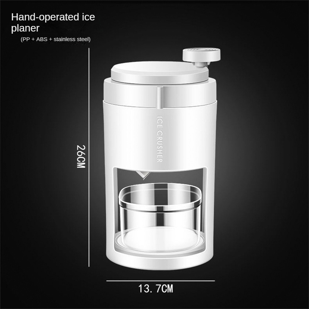 Ice Machine Clean And Hygienic Built-in Transparent Ice Grid Abs ...