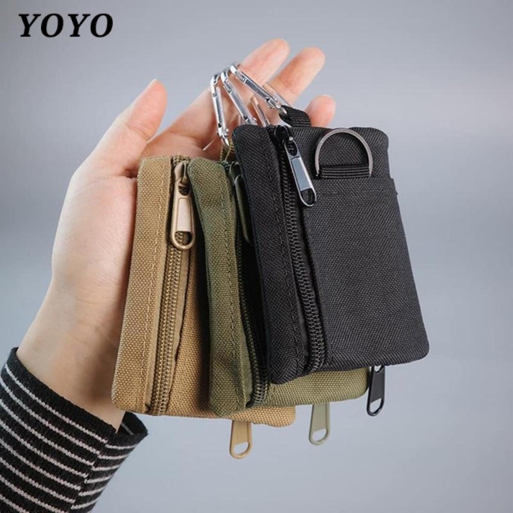 YOYO Mini Wallet for Men Pouch Portable Key Card Case Purse ...