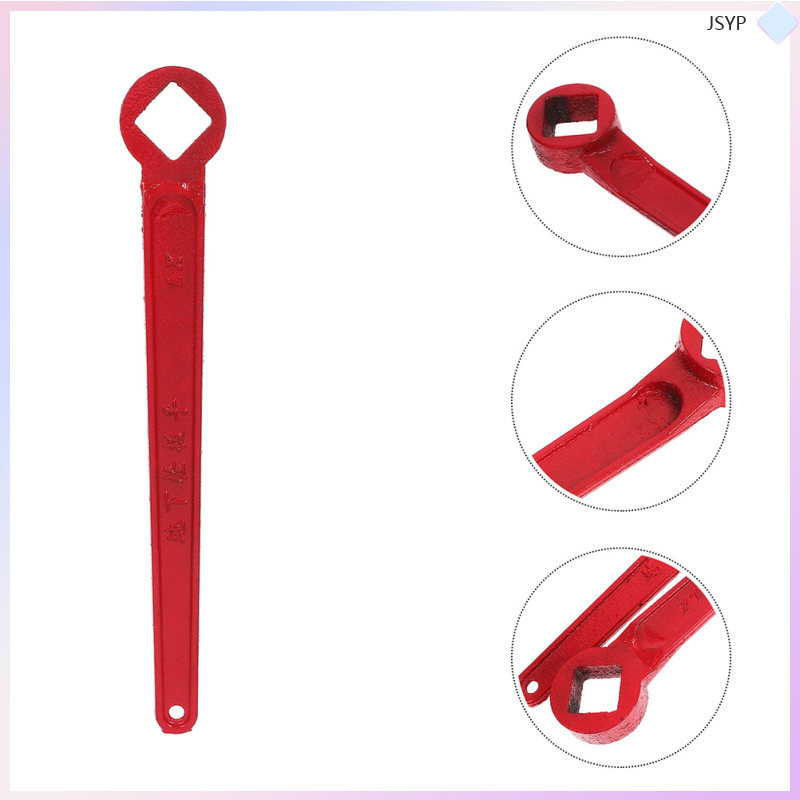 Thickened Cast Steel Fire Hydrant Wrench Adjustable Hydrant Wrench For ...