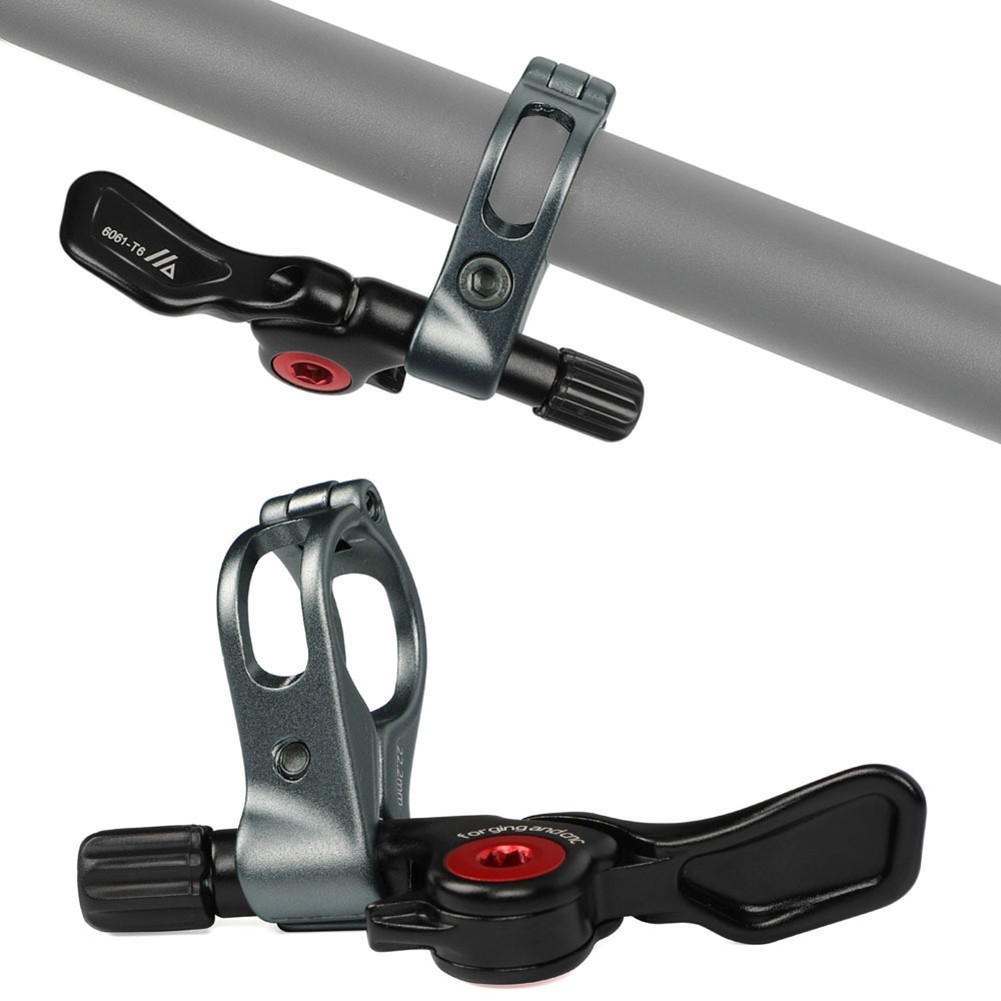 [DRHT] Bike Dropper Mechanical SeatPost Adjustable Remote Control Lever ...