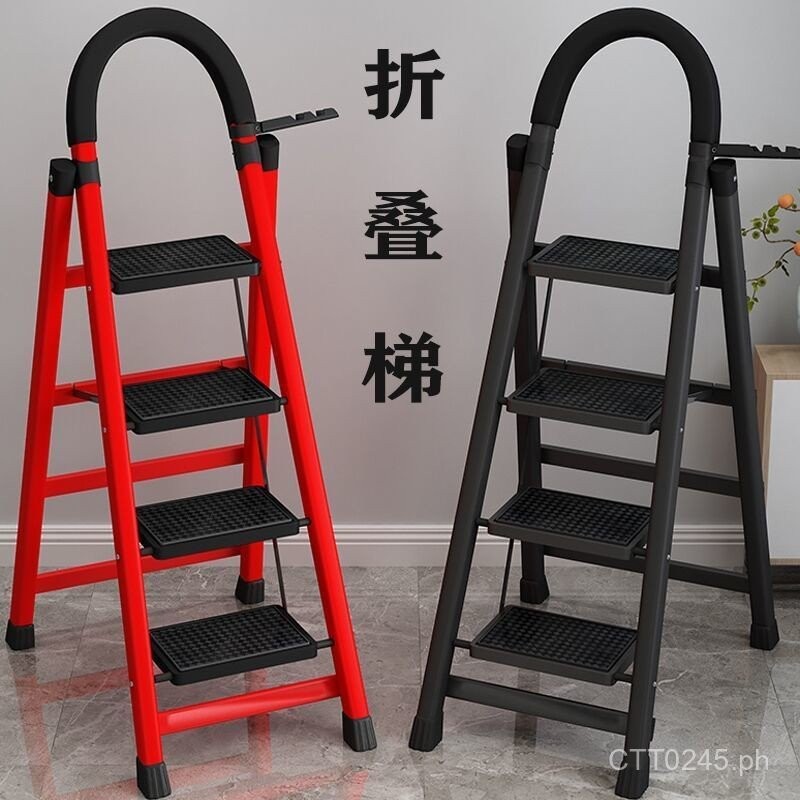 Multi-Functional Thickened Step Ladder Telescopic Ladder A-Frame Ladder ...