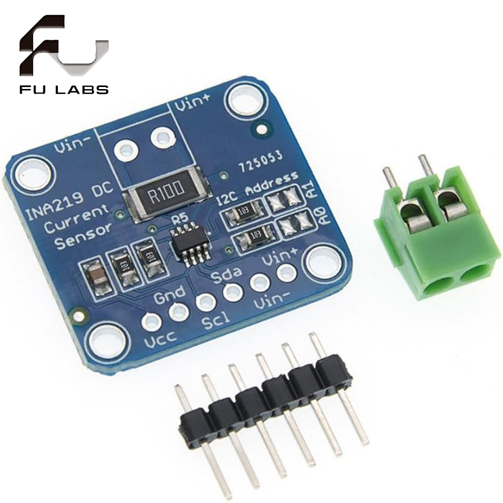 INA219 Bidirectional I2C Current and Power Monitor Sensor | Shopee ...