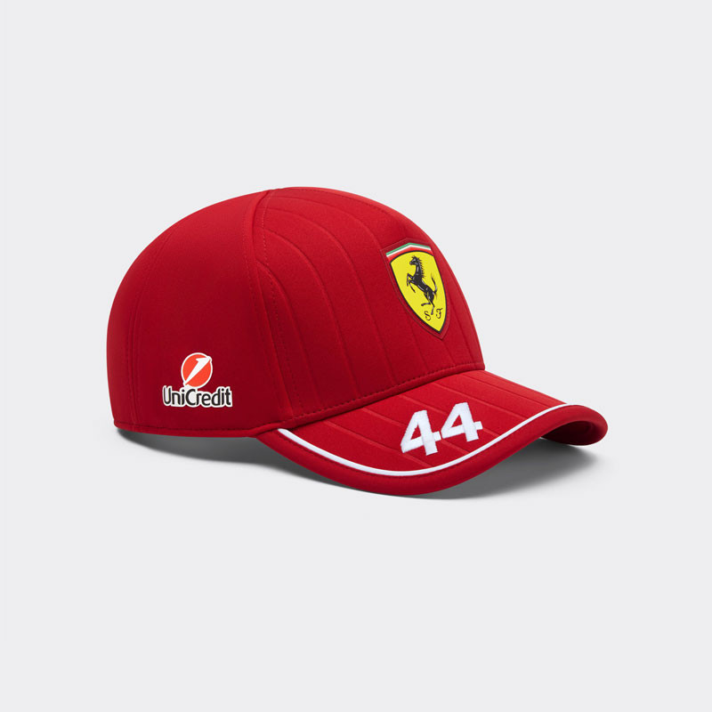 2025 Scuderia Ferrari Formula One Team Hamilton Driver Baseball Cap ...