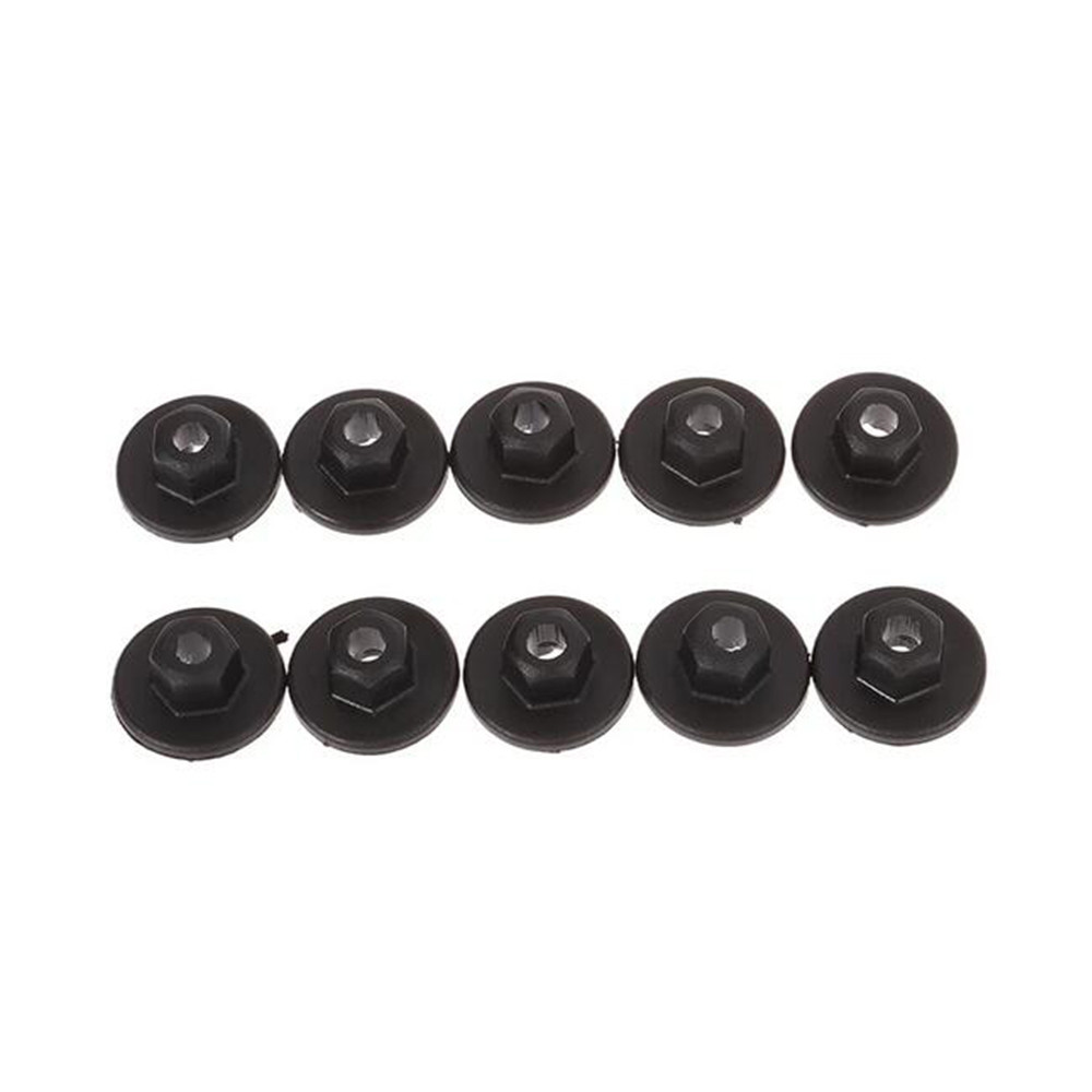 Auto Clips Retainer Chassis Rear Bumper For BMW 12367 Series X3 X5 6 ...