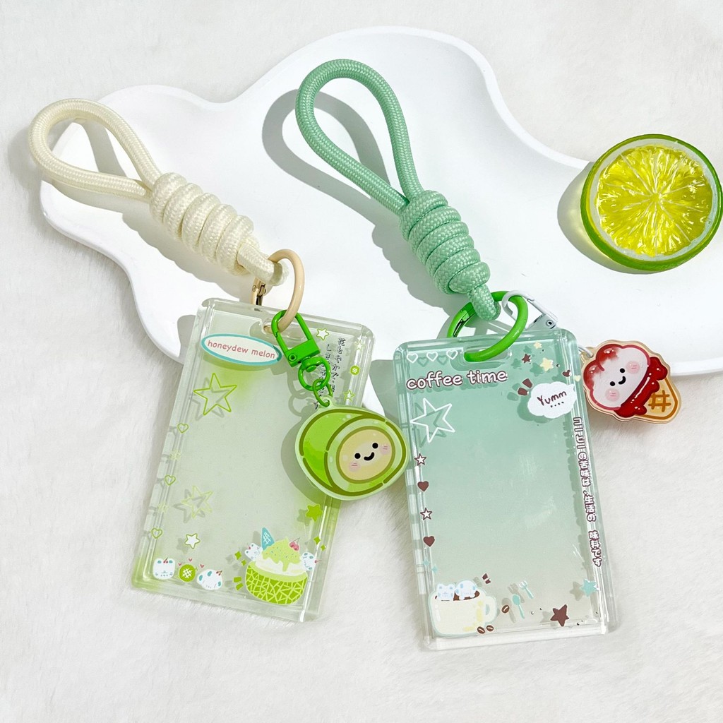 2025 Korean Style Beep Card Protector for MRT/LRT With Neck Strap ...