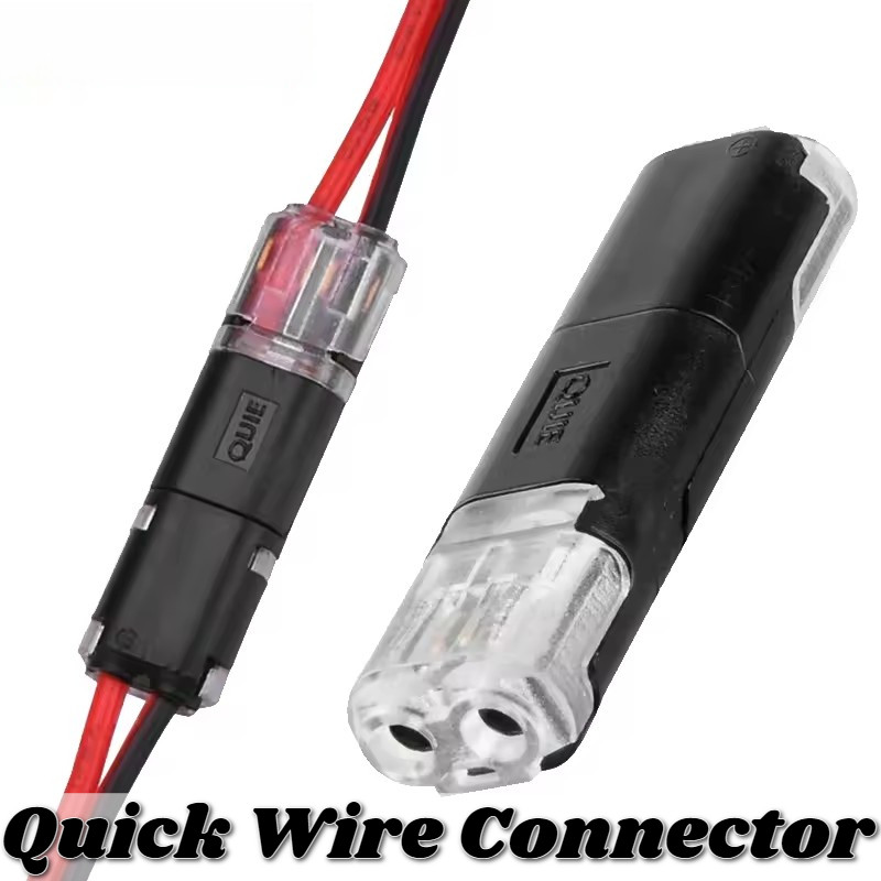 [Wholesale] Car Fast Plug Wire Connector 2 Pin Way Plugs Wire Cable ...