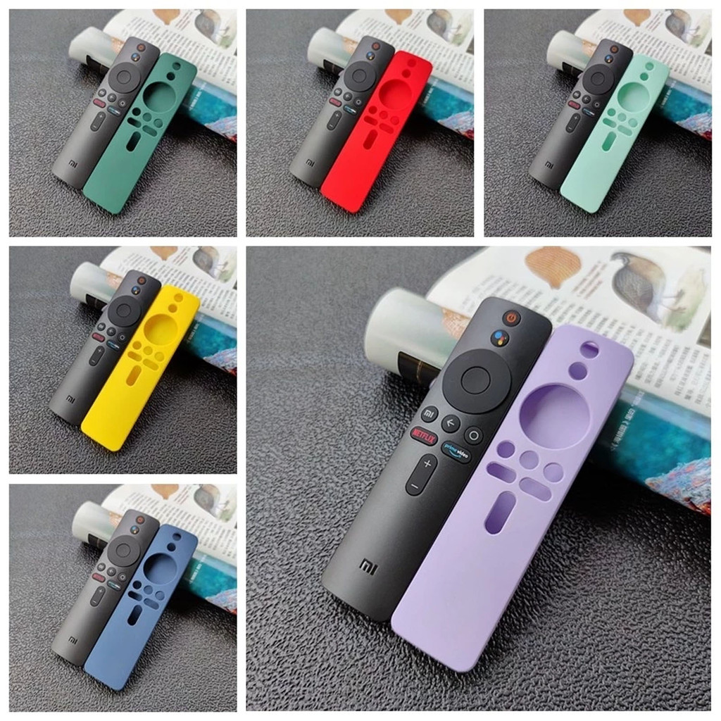 1pc Remote Control Case for Xiaomi Mi TV Box S/4X Silicone Remote ...