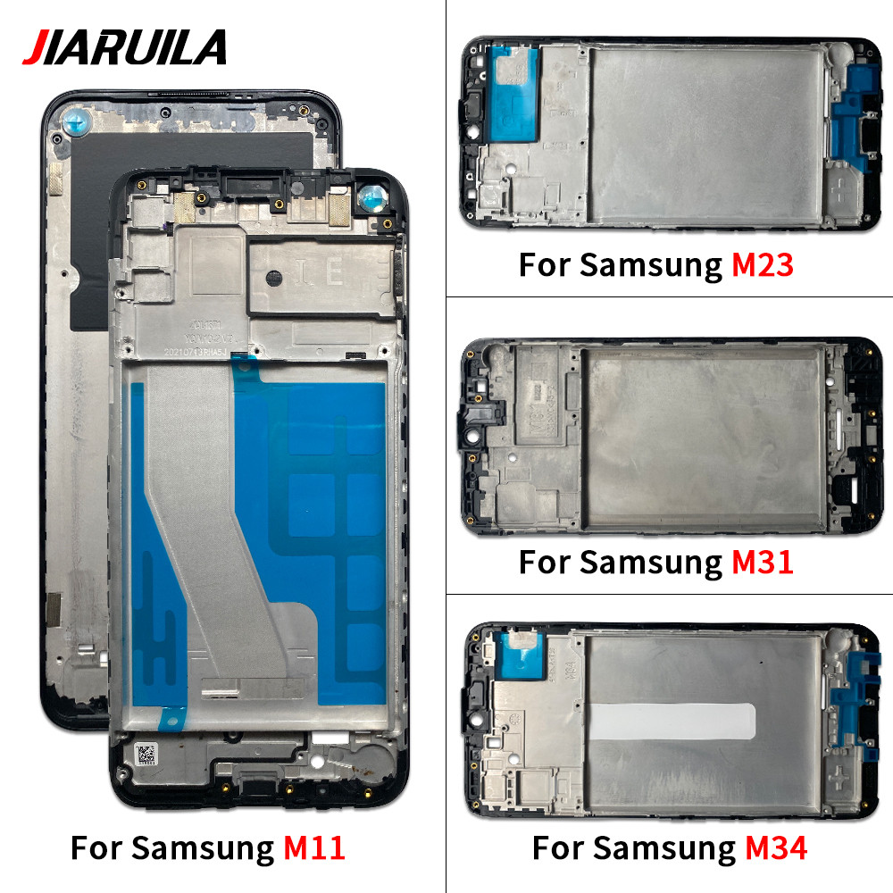 LCD Front Frame For Samsung Galaxy A05 A05S A06 A15 4G A26 A34 5G A35 ...
