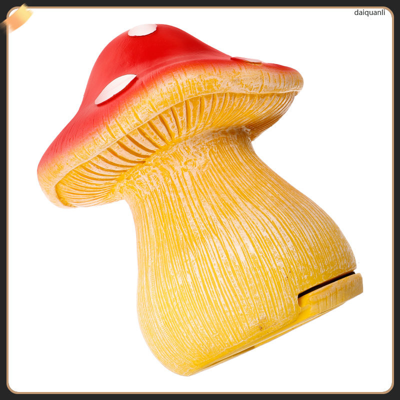 Mushroom Key Box Spare Fake Appearance Savers Holder for outside Hider ...