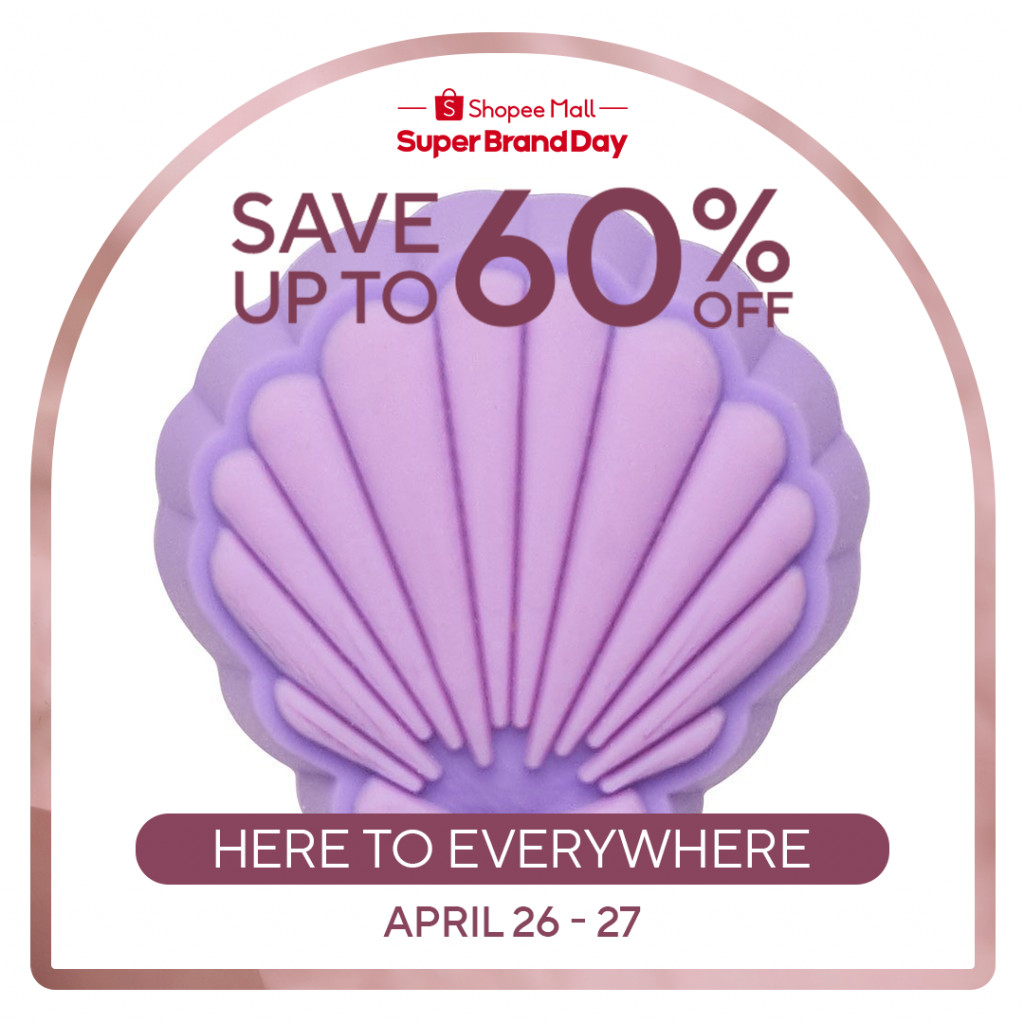 Crocs Jibbitz™ Charm Seashell | Shopee Philippines