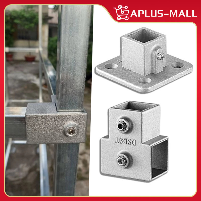 Square Tube Fittings Galvanized Square Tube Fastener Connector Square ...