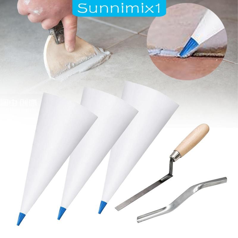 [Sunnimix1] Tile Grout Bag Masonry Tools Grout Tools Grouting Bag for ...