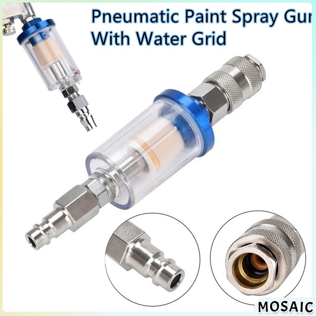 Spray Gun Water Oil Separator With Quick Connect G1/4 Thread Paint ...