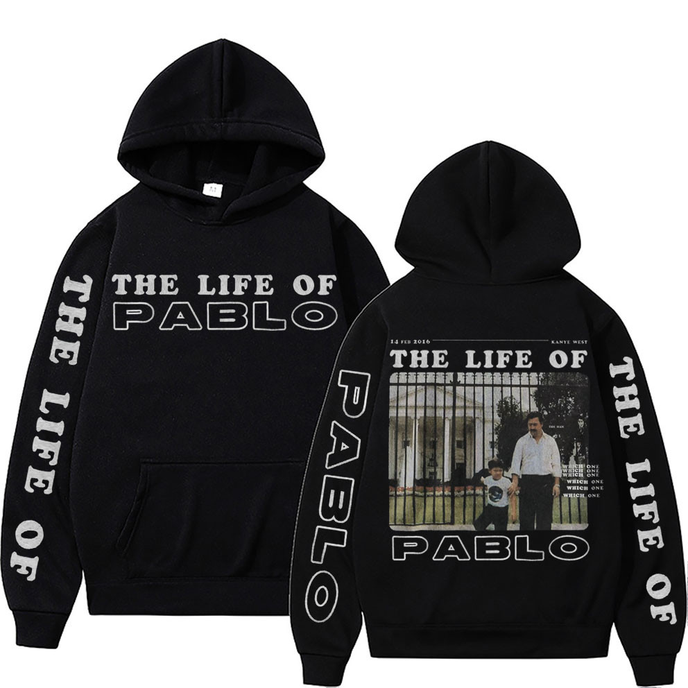 Rapper Kanye West & Escobar Jeen Yuhs The Life of Pablo Inspired Album ...