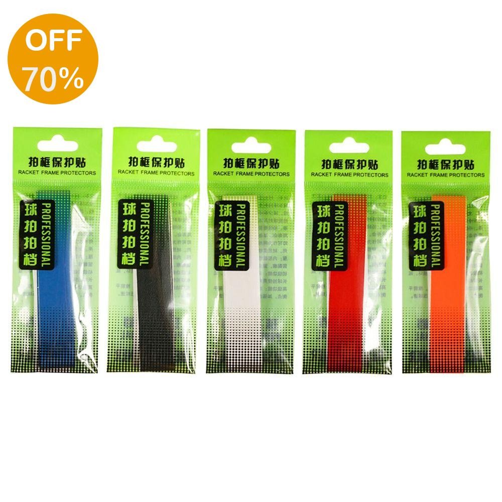 ATHALF Racquets Protective Sticker, Self Adhesive Anti Paint Racket ...